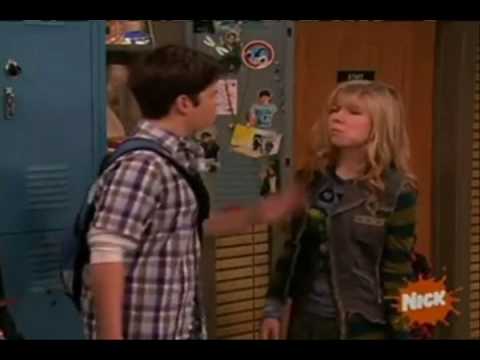 iCarly: Sam and Freddie Fighting - Picture to Burn - YouTube