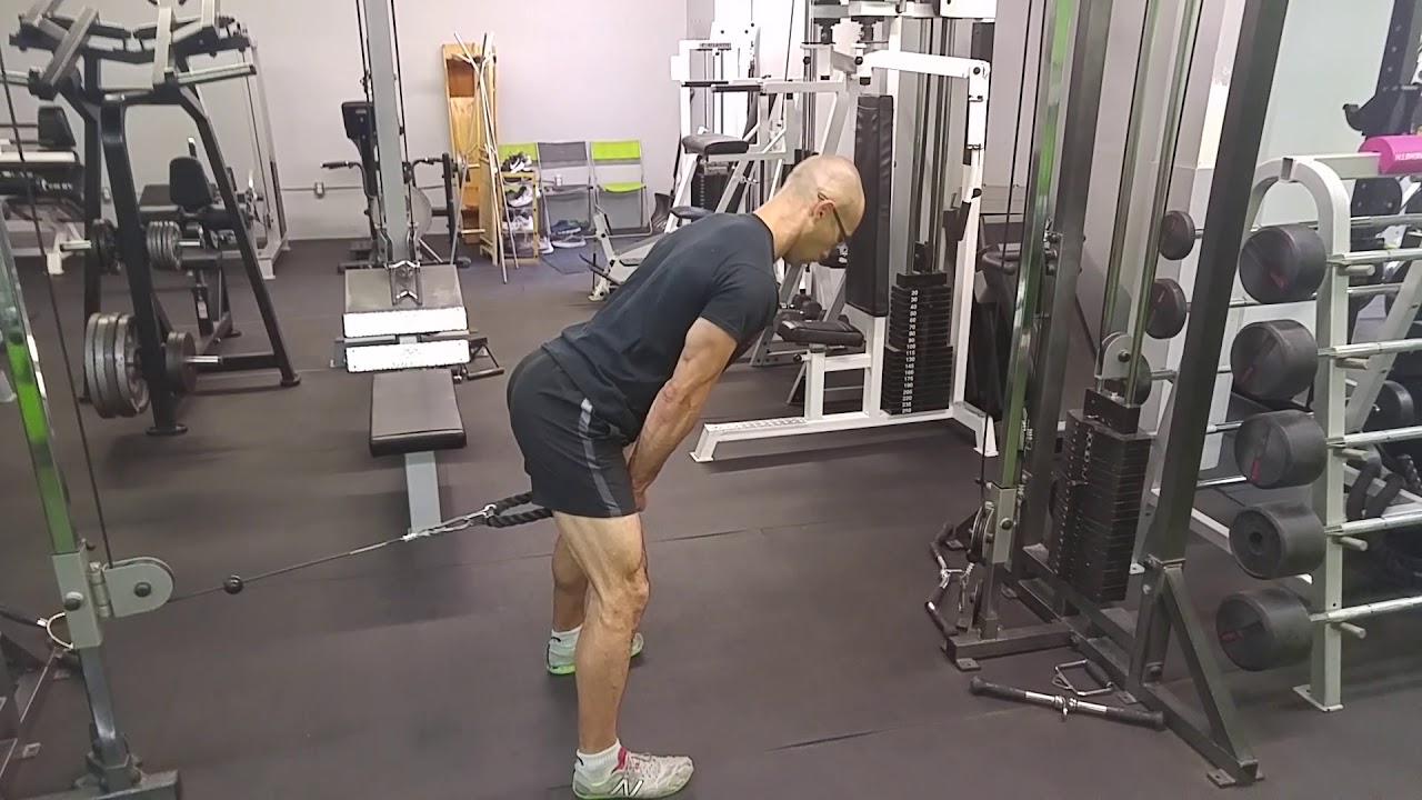 Cable Pull through demo - YouTube