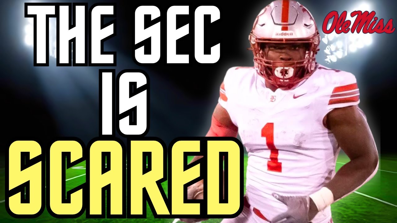 Shekai Mills-Knight BREAKOUT READY | 4⭐️ Ole Miss Rebels Running Back ...