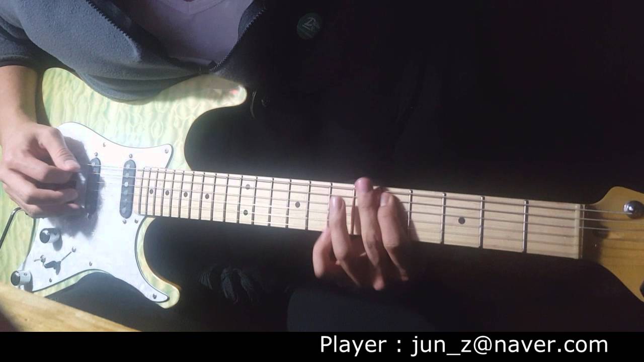[마커스] 주님 마음 내게 주소서 Guitar solo By jun_z - YouTube