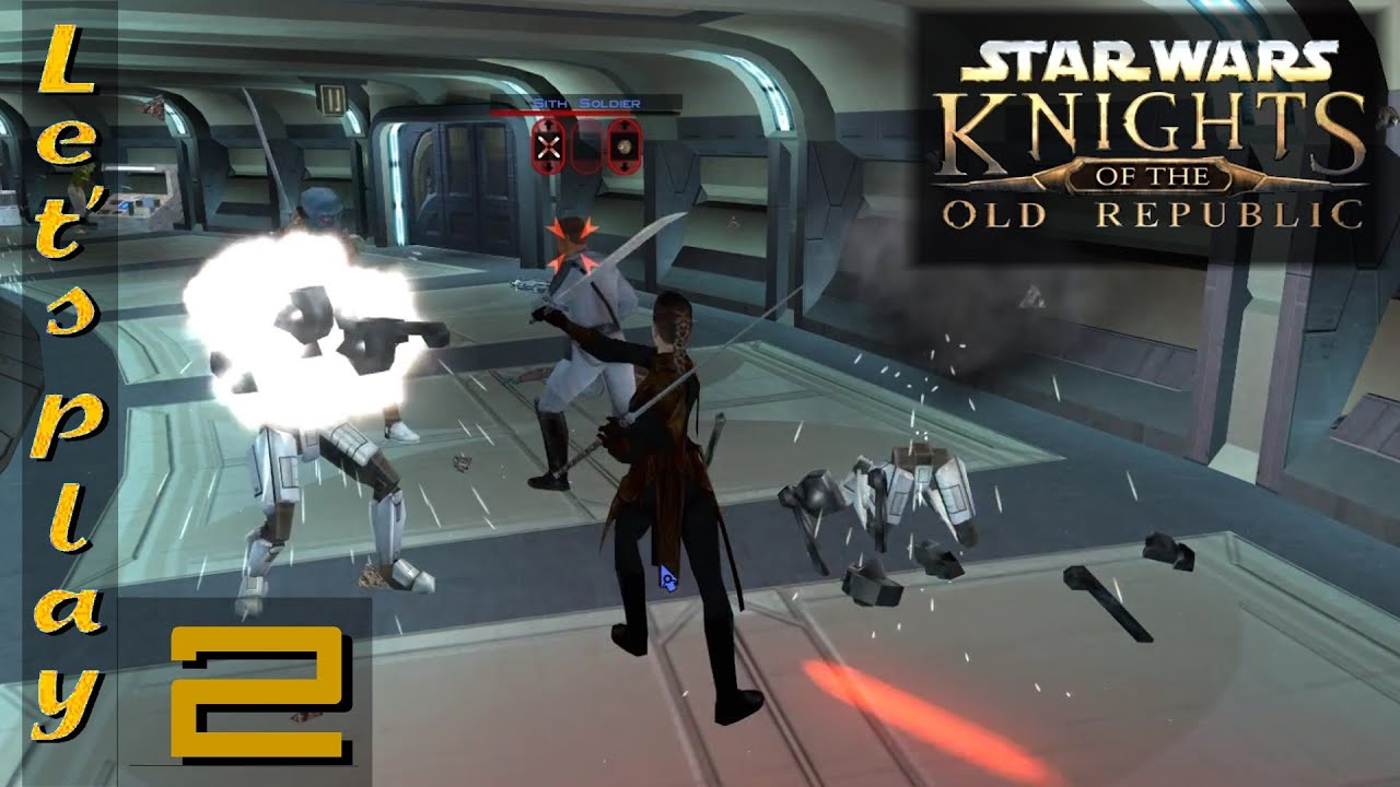 Let's Play Knights of the Old Republic (KOTOR) ep. 2 (Widescreen ...