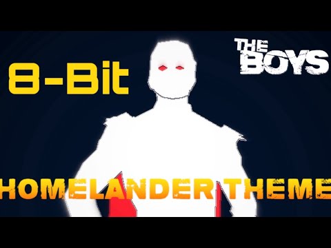 8-Bit Homelander Theme Cover (THE BOYS) - YouTube