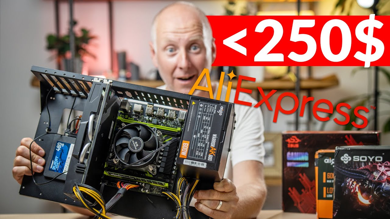 I Built a $250 Gaming PC from AliExpress – Is It Actually Good? - YouTube