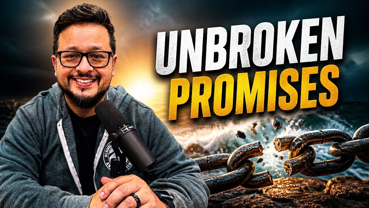 Broken Pieces, Unbroken Promises | Devotional | Acts 27: 39-44 - YouTube