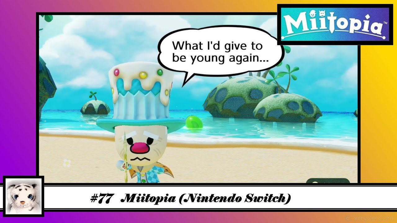 Aliens with Aging Lasers! | Let's Play Miitopia (Nintendo Switch ...