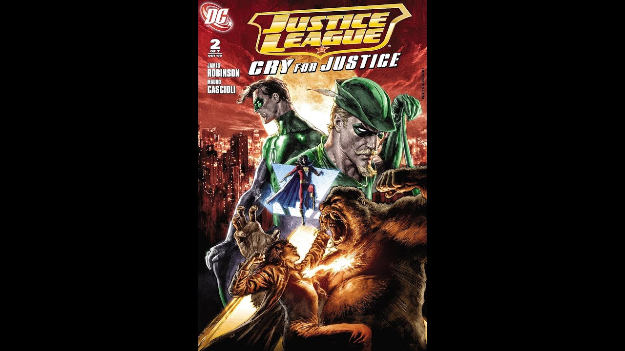 JUSTICE LEAGUE: CRY FOR JUSTICE #2 REVIEW. Some cool pages, but also ...