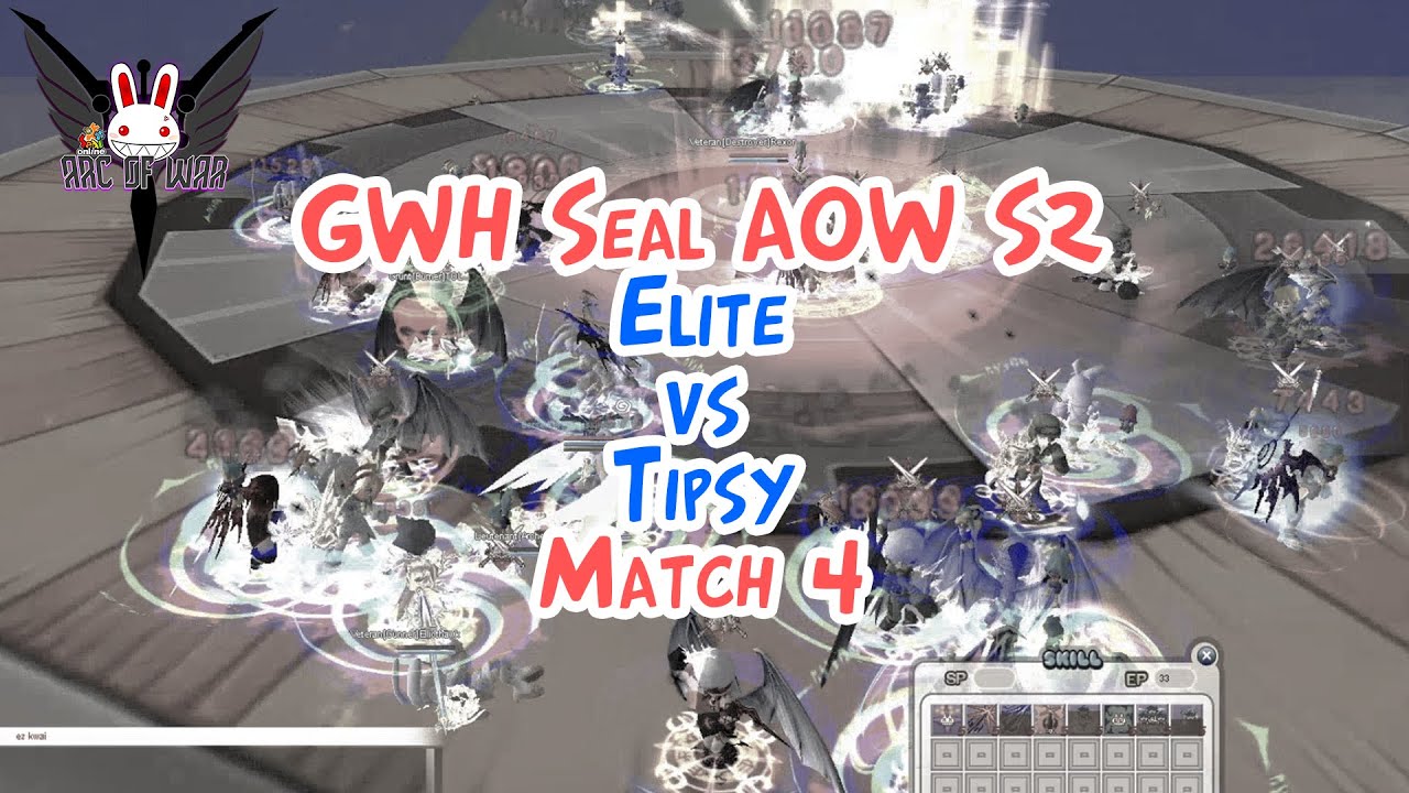 GWH Seal Aow S2 - Elite vs Tipsy M4 - YouTube