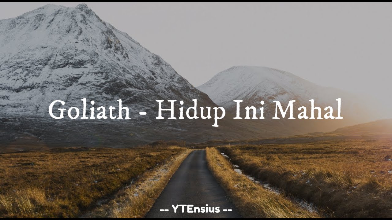 Goliath - Hidup Ini Mahal (Cover) - (Lirik Lagu) - YouTube