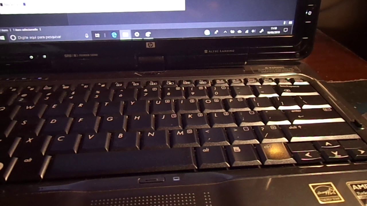 HP TouchSmart tx2 1000 SSD Raid0 Win10 - YouTube