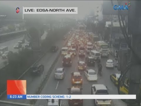 UB: Traffic update as of 6:24 a.m. (February 10, 2020) - YouTube