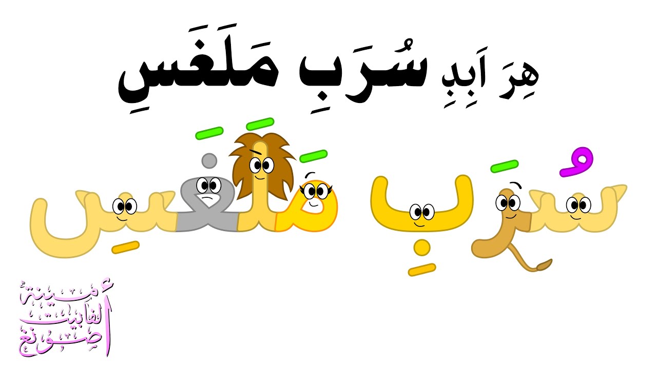 Malagasy (Sorabe) Alphabet Song / هِرَ اَبِڊِ سُرَبِ مَلَغَسِ - YouTube