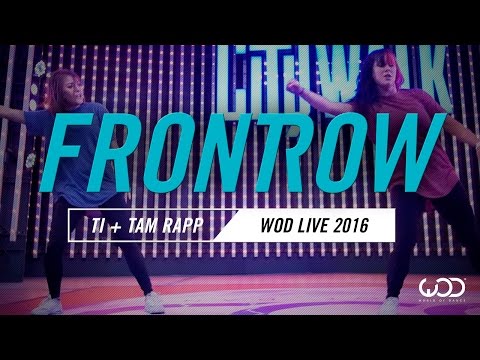 Ti + Tam Rapp | FrontRow | World of Dance Live 2016 | #WODLive16