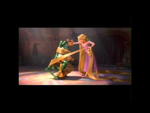Angel and Scamp Debate (Tangled)