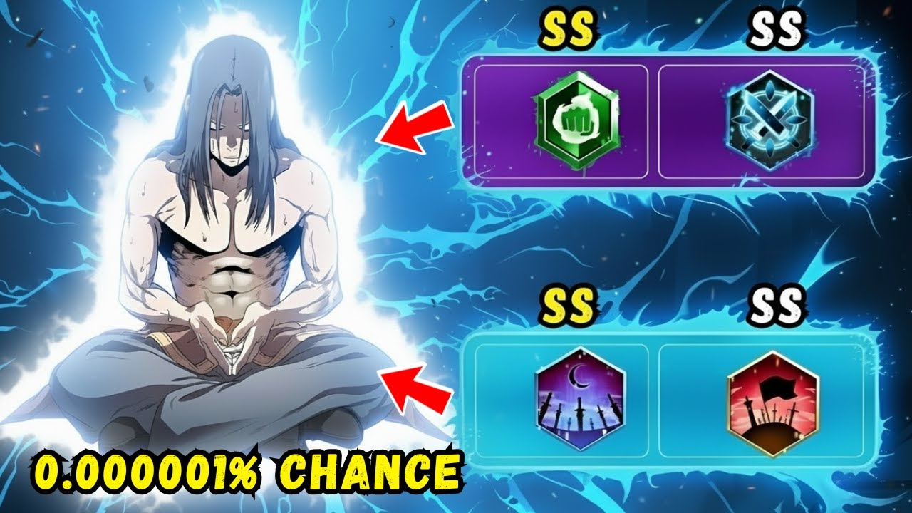 With a 0.000001% Chance, He Scored 4 SS-Rank Skills and Became the ...