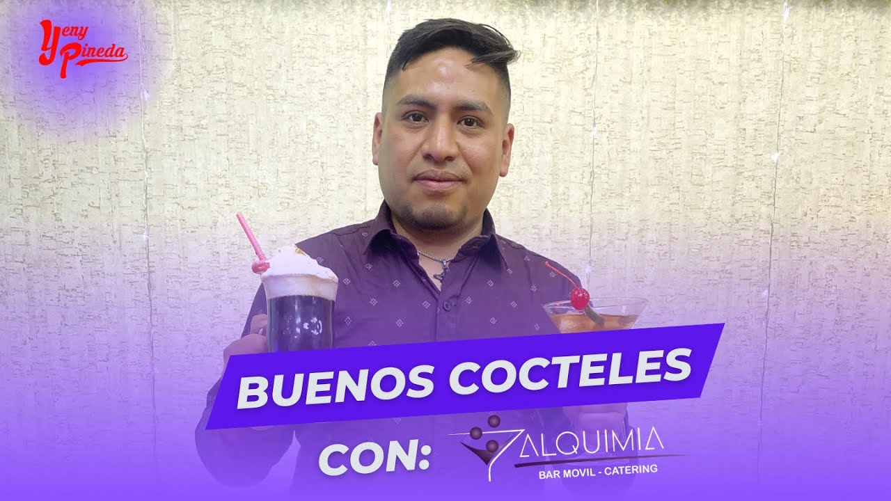 Alquimia, bar movil y catering - YouTube