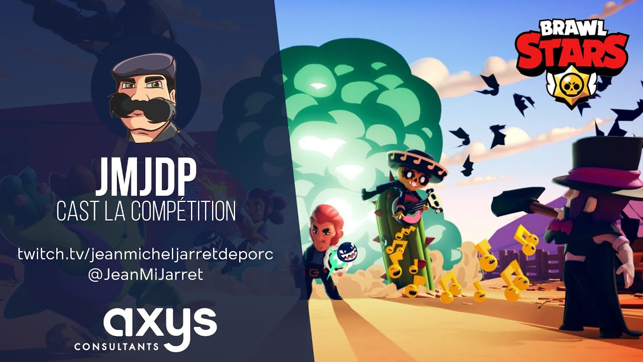 BRAWL STARS // Tournoi | Bunker esport VS Sigma Mobile | 250€ - YouTube