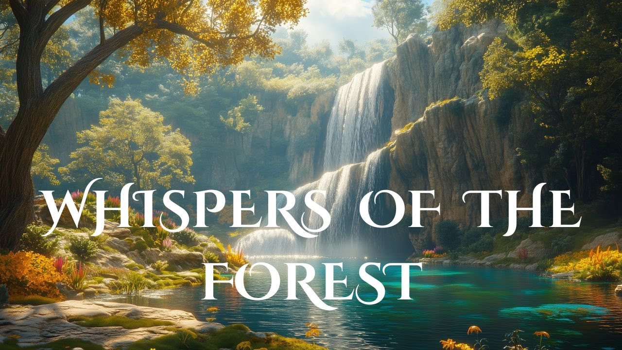 🍃 Whispers of the Forest – Meditative Sounds of Water, Light & Life 🌿 ...