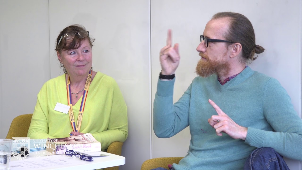 Millie Taylor in Conversation with Sam Kenyon - YouTube