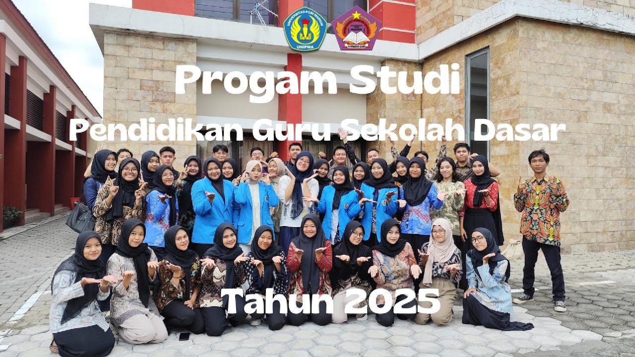 Profil Program Studi Pendidikan Guru Sekolah Dasar, FKIP, UNIPMA 2025 ...