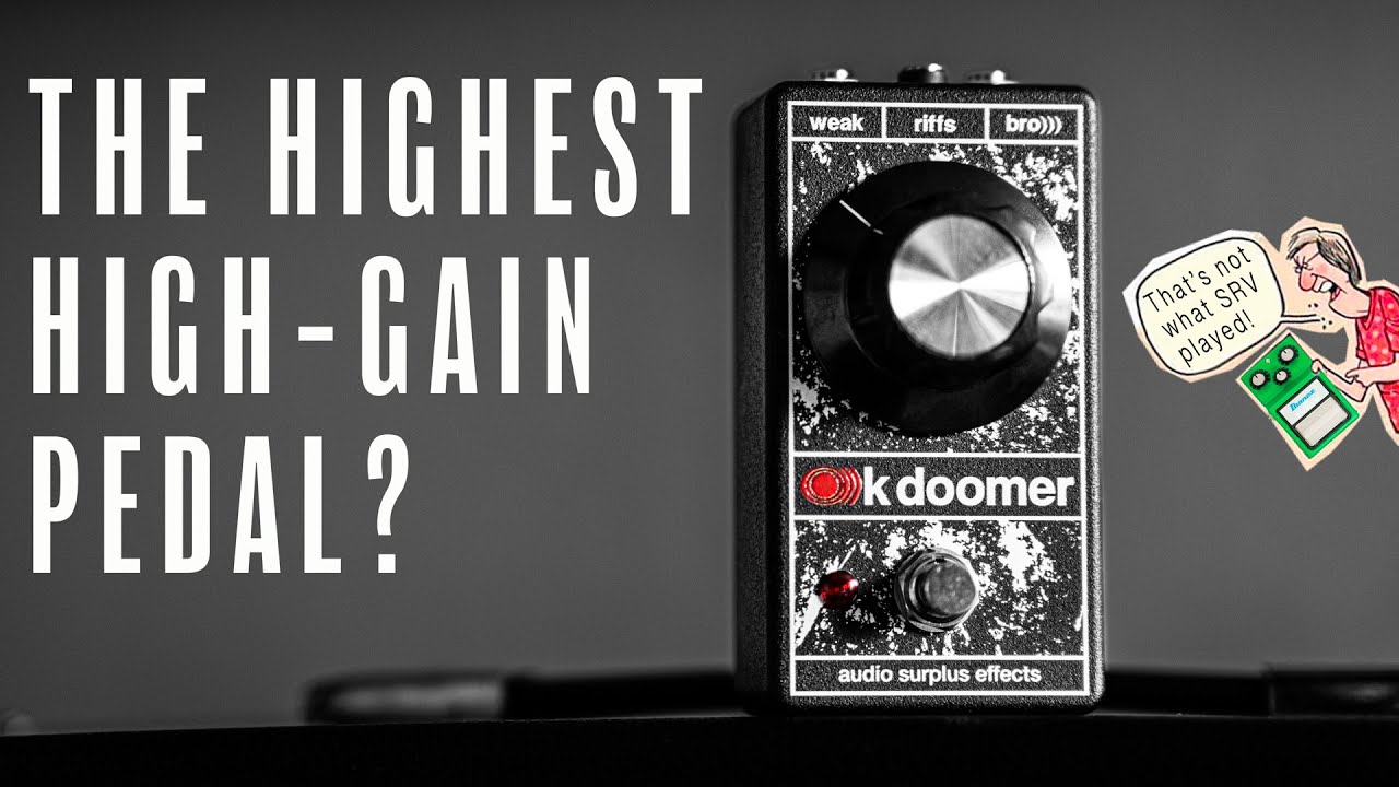 OK DOOMER by Audio Surplus Effects: Review and Comparison - YouTube