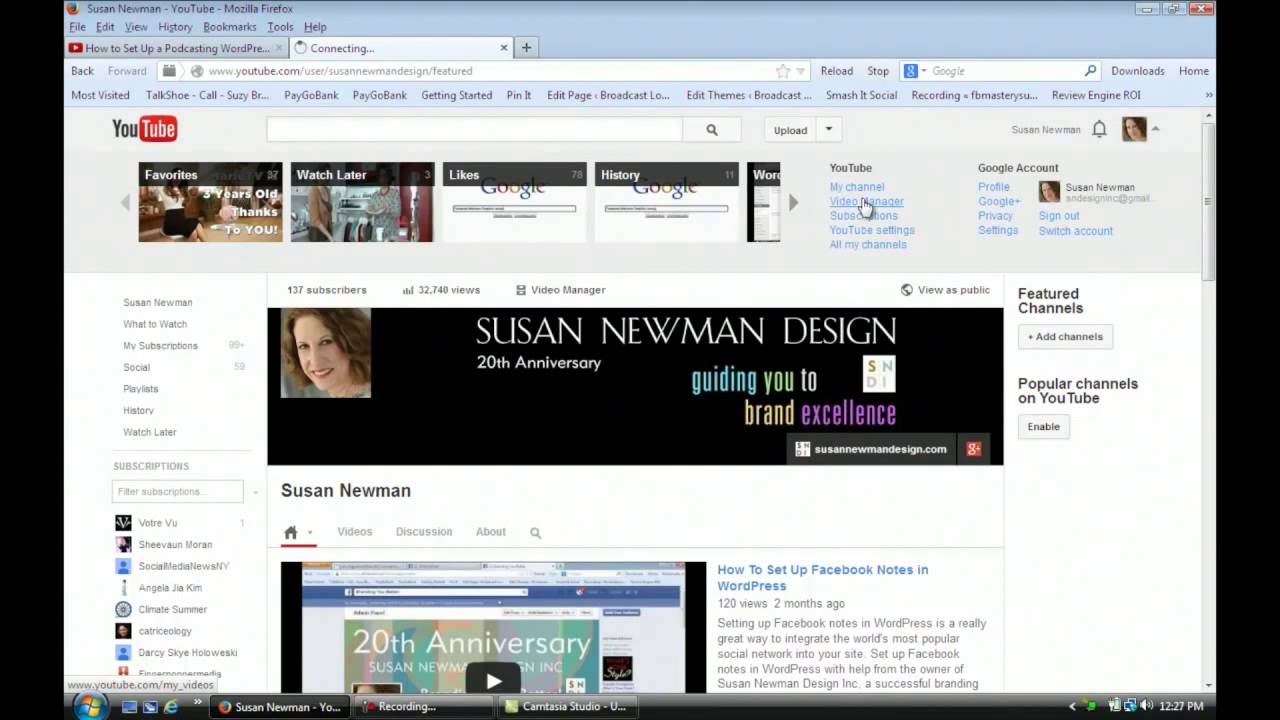 How to Update YouTube Videos - YouTube