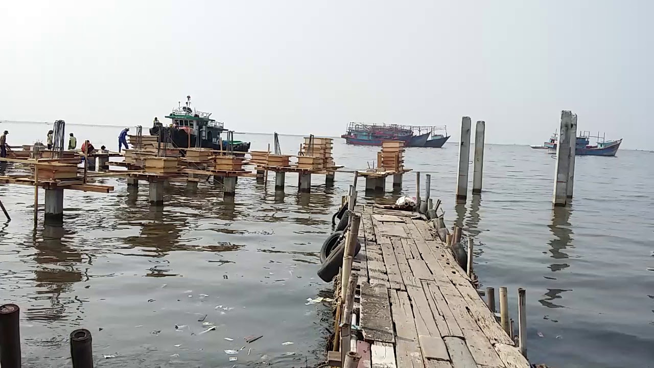 Dermaga Muara Angke 2019 ( Trestel 1 ) - YouTube
