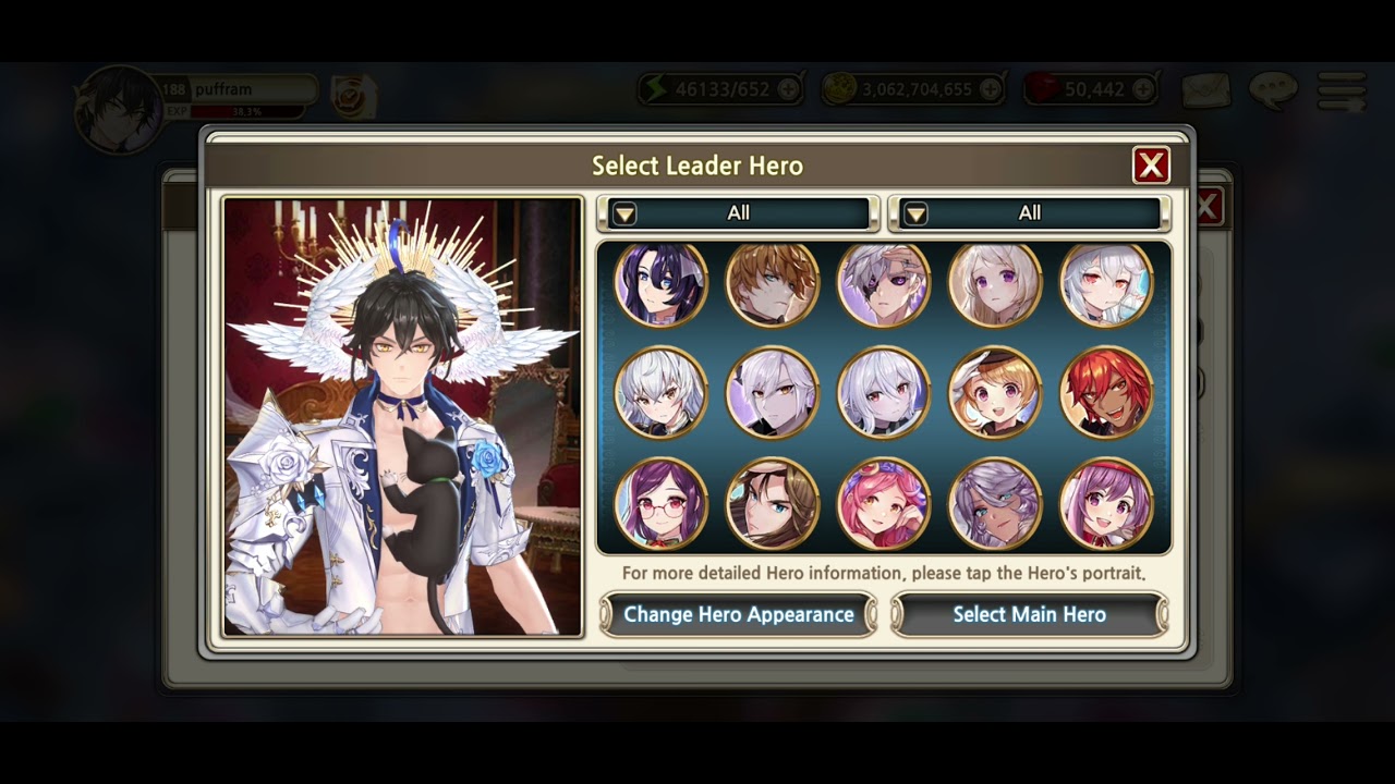 Lucikiel Legend Skin | King's Raid - YouTube