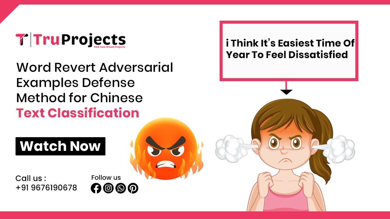 Word Revert Adversarial Examples Defense Method for Chinese Text ...
