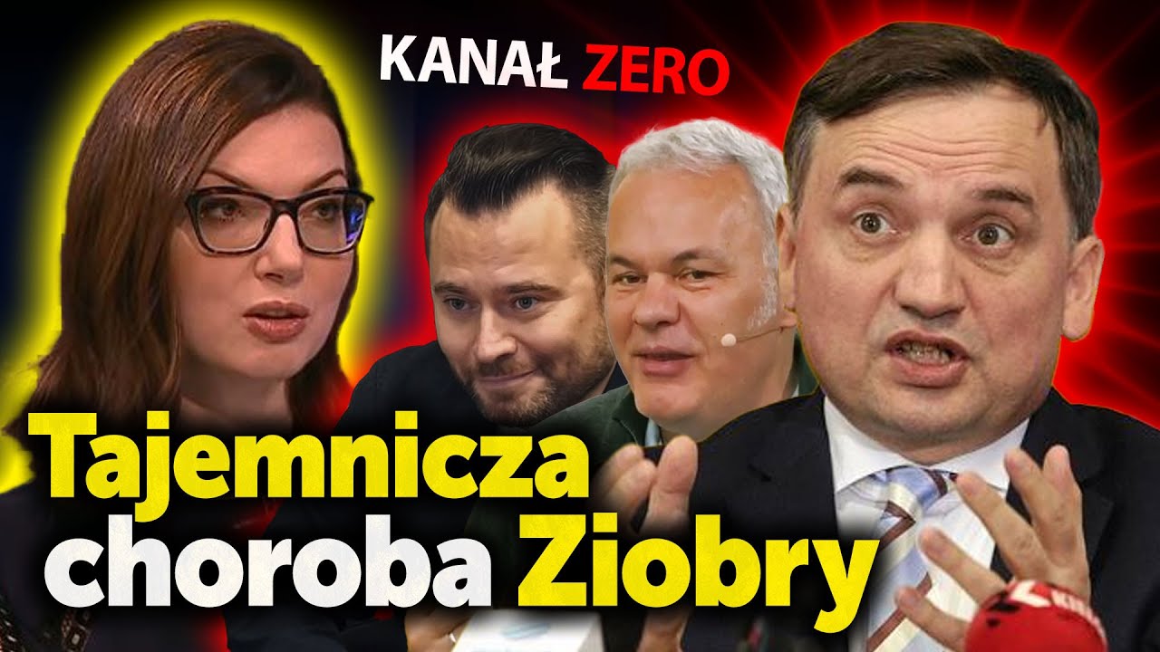 Tajemnicza choroba Ziobry. Jan Piński, Tomasz Szwejgiert - YouTube