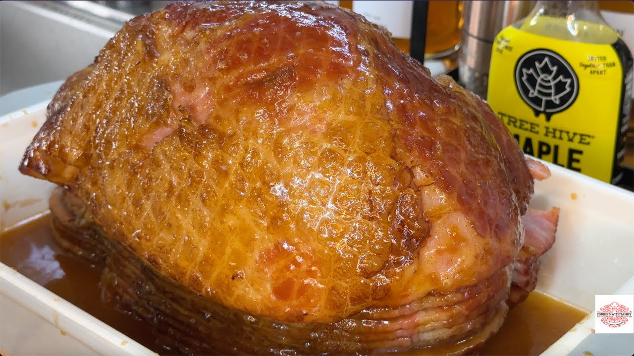 Honey Maple Glazed Ham | Holiday Ham Recipe - YouTube