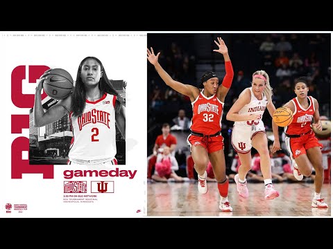 (1) Indiana vs (4) Ohio State | 2023 Big Ten Tournament: Semifinals | 3.4.23