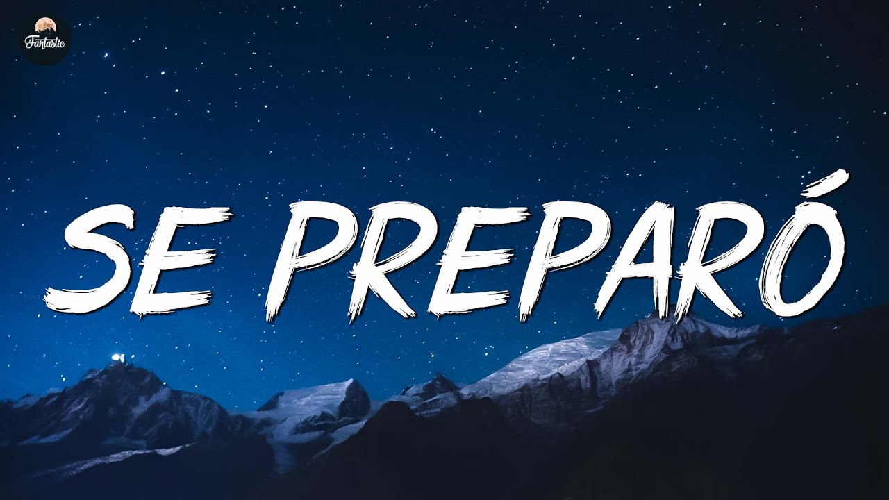 🎵 Ozuna - Se Preparó (Letra/Lyrics) - YouTube