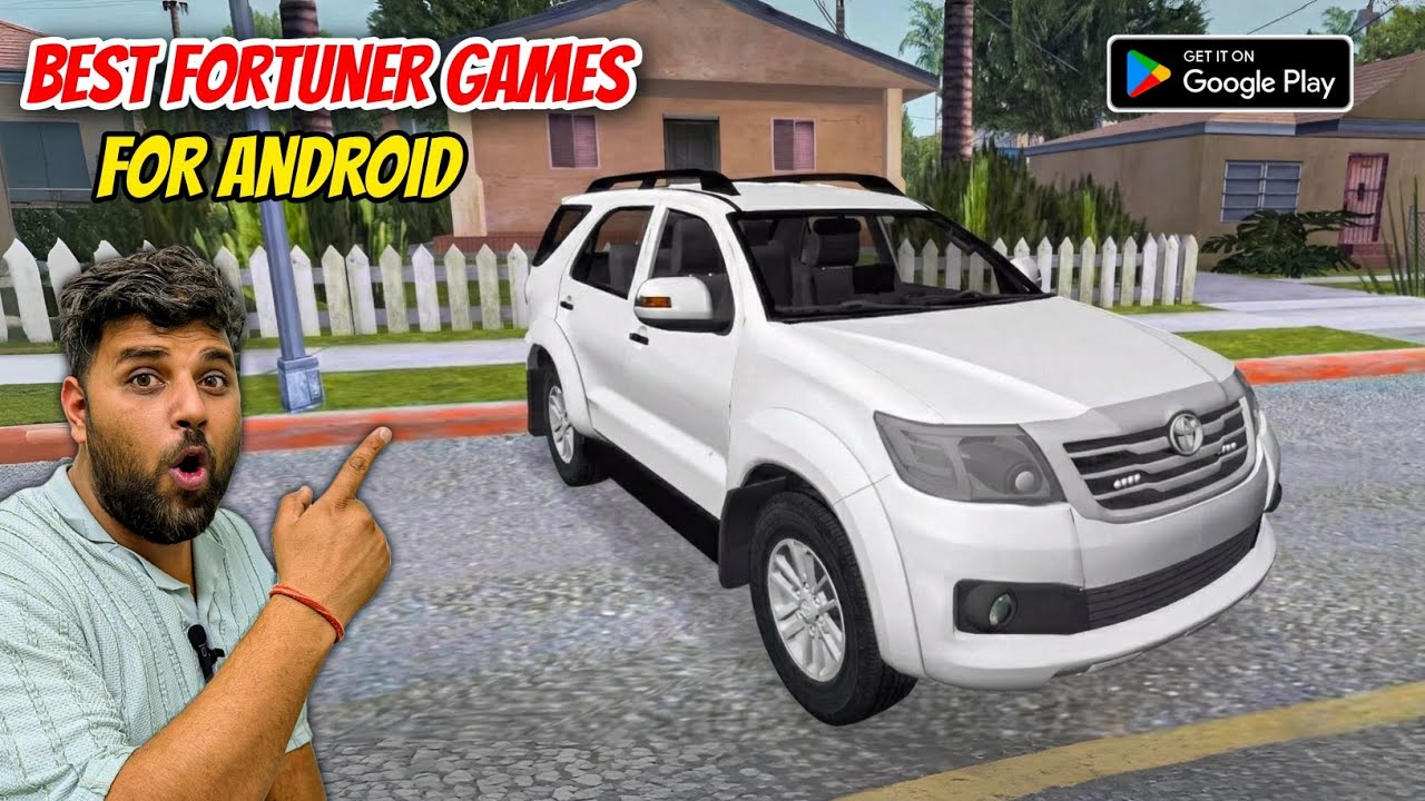 Top Fortuner Car Simulator Games for Android | Best Car Simulator Games ...