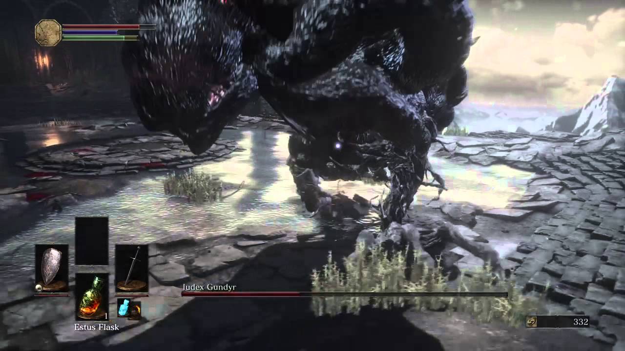 Dark Souls 3 First Boss - YouTube