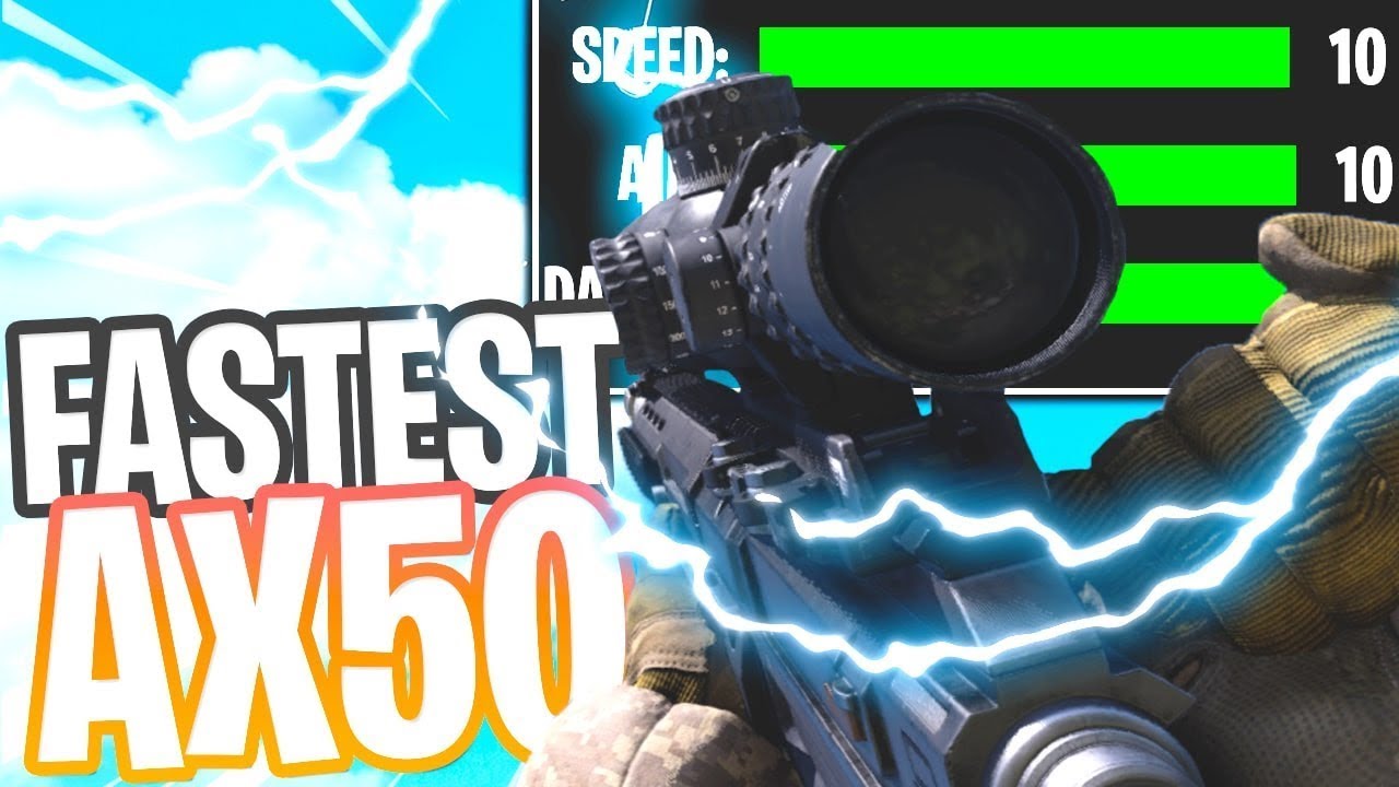 The FASTEST QUICKSCOPING SNIPER Class In Modern Warfare 2020 ( Best ...