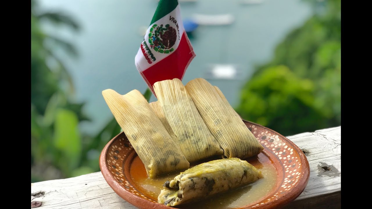 TAMALES DE CHIPILÍN ¡RIQUÍSIMOS! - YouTube