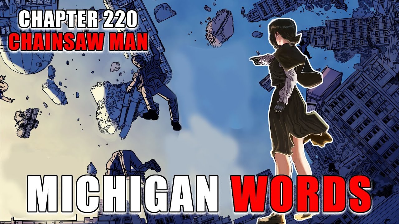 Review Chapter 220 Chainsaw Man - Michigan Sword! - Ini Seperti Pochita ...