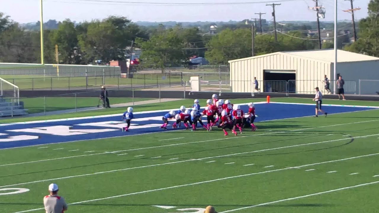 #42 Gary Key runs it in for the score. - YouTube