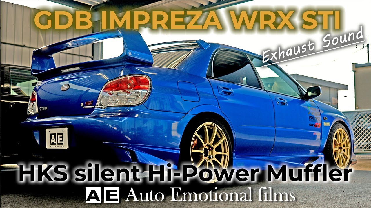 Subaru Impreza Jdm Sound