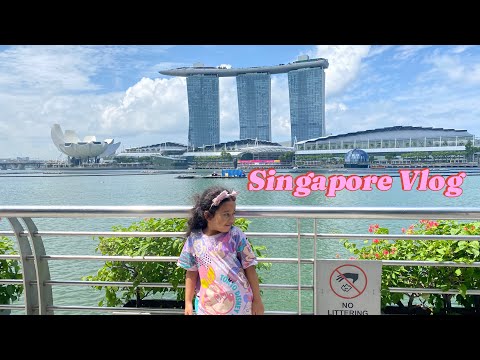 Liburan Ke Singapore || Zara Gemoy Rewel Karena Panas Banget #visitsingapore #familytripsingapore