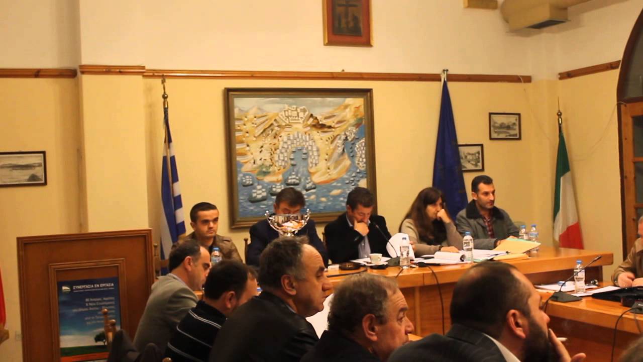 ΜΠΑΚΟΧΡΗΣΤΟΣ ΔΗΜΗΤΡΙΟΣ: ΒΡΑΒΕΥΣΗ ΑΠΟ ΤΟ ΔΗΜΟ ΑΚΤΙΟΥ-ΒΟΝΙΤΣΑΣ 2014 - YouTube
