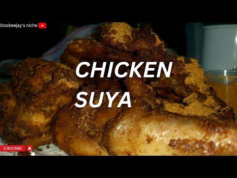 Do you have suya spice (Yaji) and chicken? ||How to make chicken Suya. #chickenrecipe #chicken ...