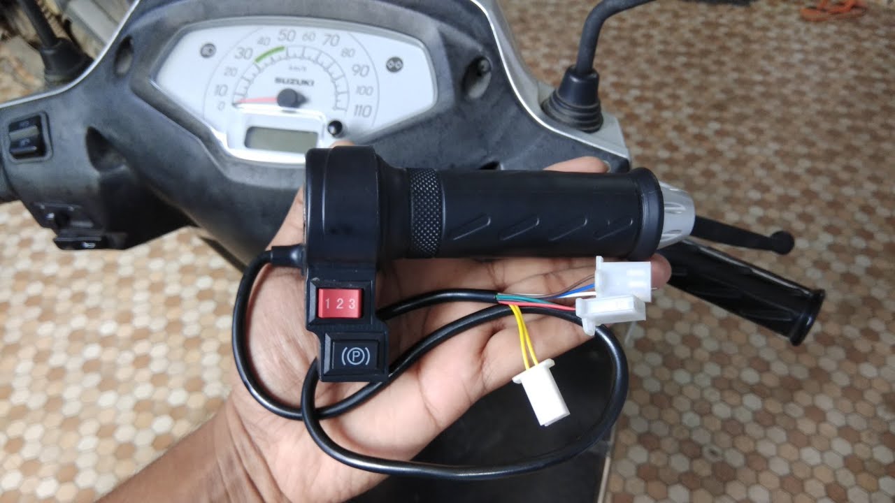 Electric Accelerator Installation - YouTube