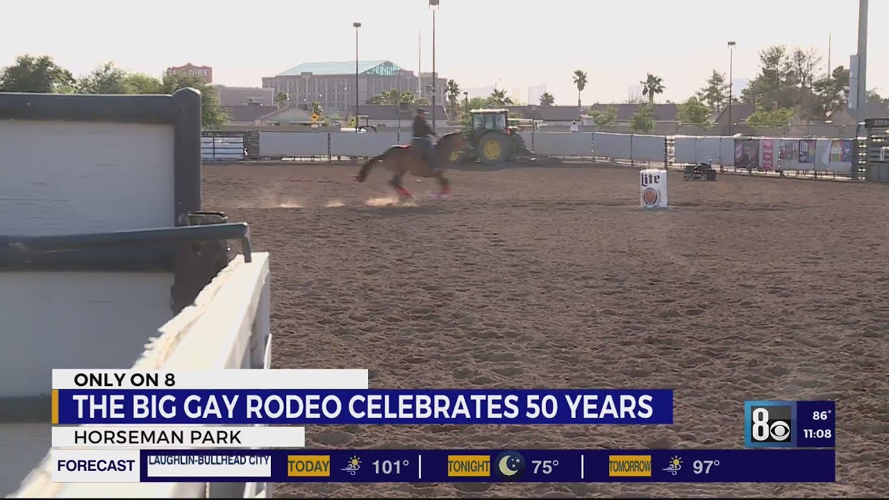 ‘The Big Gay Rodeo’ attracts all crowds in Las Vegas for 50th ...