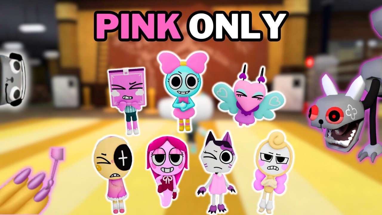 💅PINK TOONS ONLY IN DANDY'S WORLD (Floor 25+) - YouTube