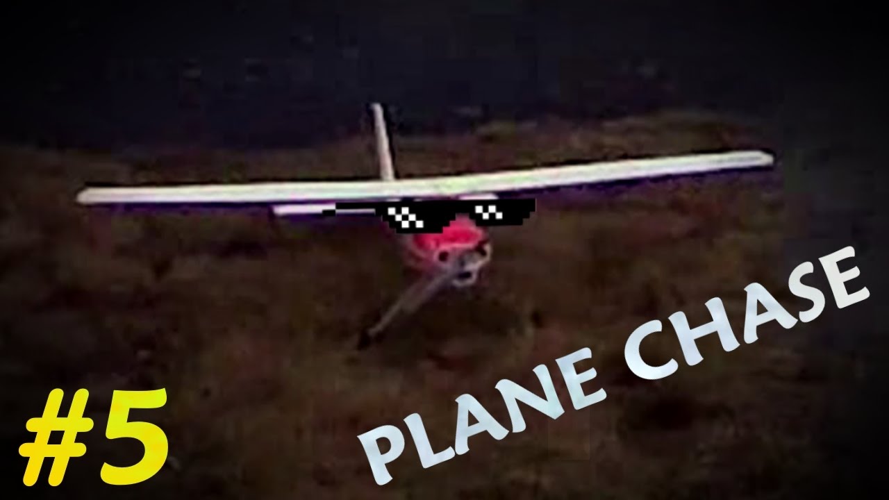 PLANE CHASE - FPV HD Footage - YouTube