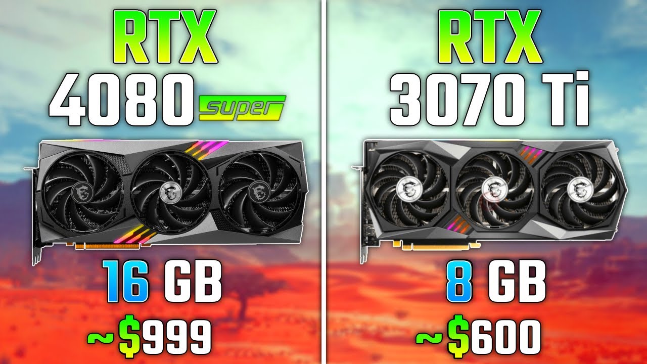 RTX 4080 SUPER vs RTX 3070 Ti | Test in 7 Games - YouTube