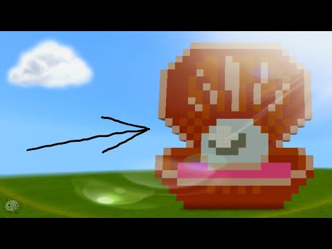 💡 ️How to make a 🔝 2D XXL SEASHELL in minecraft! 🐚💻💡 | CH GOL - YouTube