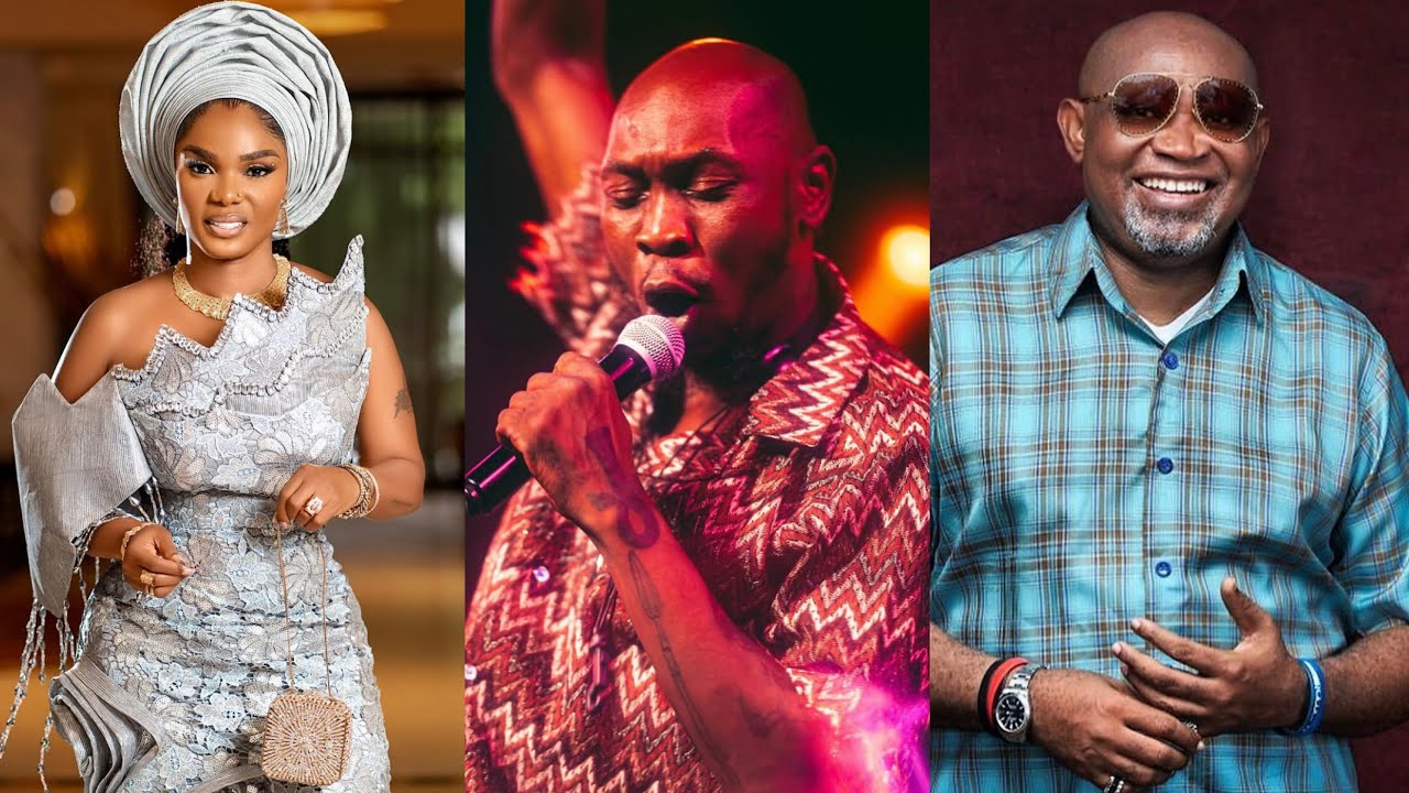 IYABO OJO CALLS OUT SEUN KUTI OVER VERY DARK MAN ISSUE WITH HER HUSBAND ...