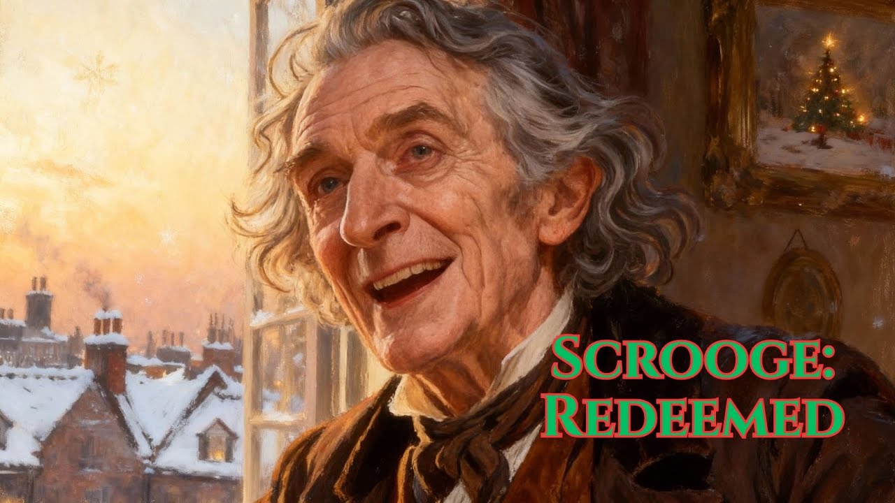 The Night That Changed Scrooge Forever (A Christmas Story You Need This ...